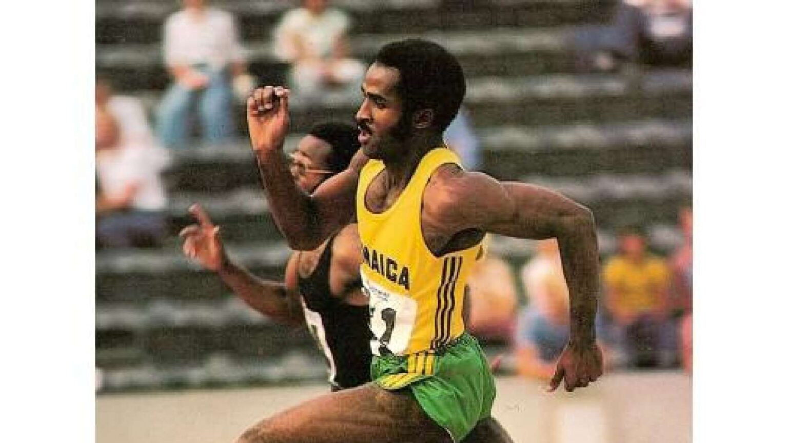 The Untold Story Of Jamaica's Sprint Legend - Donald Quarrie - All ...