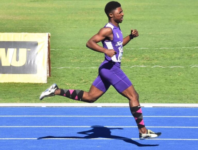 "Bouwahjgie Nkrumie: Jamaica's Rising Star In Track And Field"? - All ...