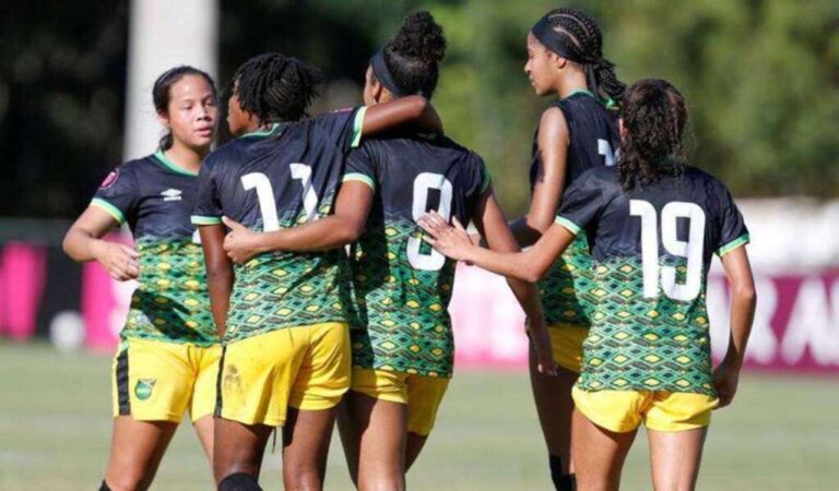 Young Reggae Girlz Crush Anguilla Women's Under 20 In CONCACAF ...