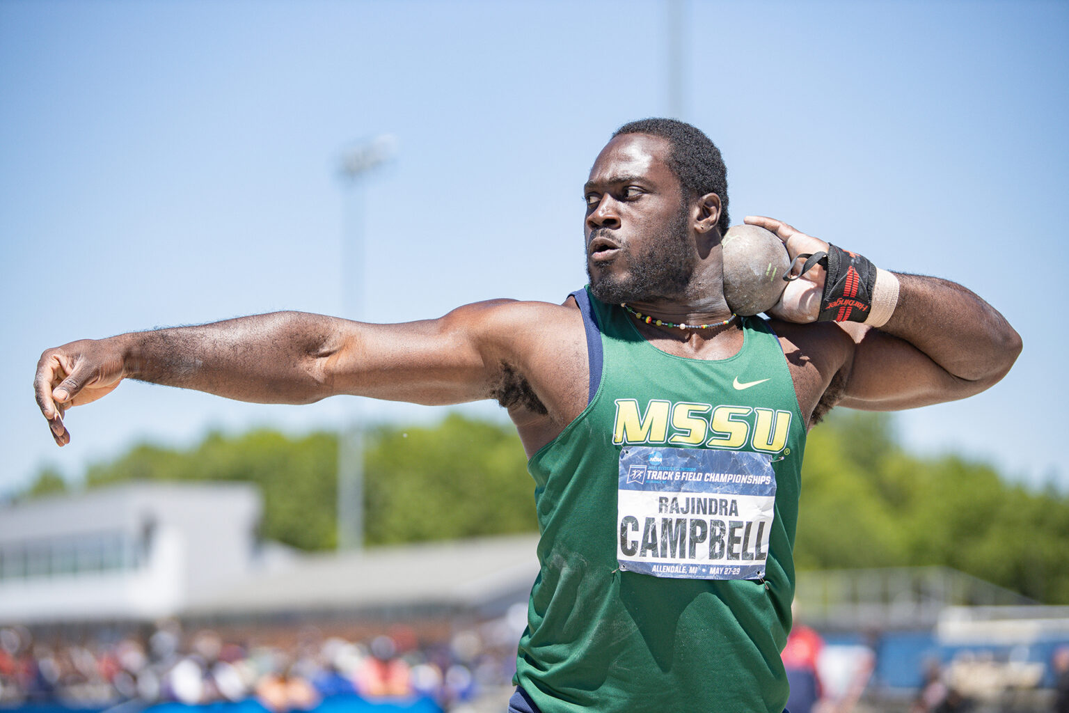 Rajindra Campbell Grabs Jamaican Shot Put Record - All Sports Jamaica