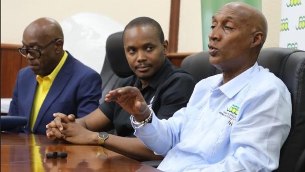 Garth Gayle Hoping To Fix JAAA Relationship With JOA - All Sports Jamaica