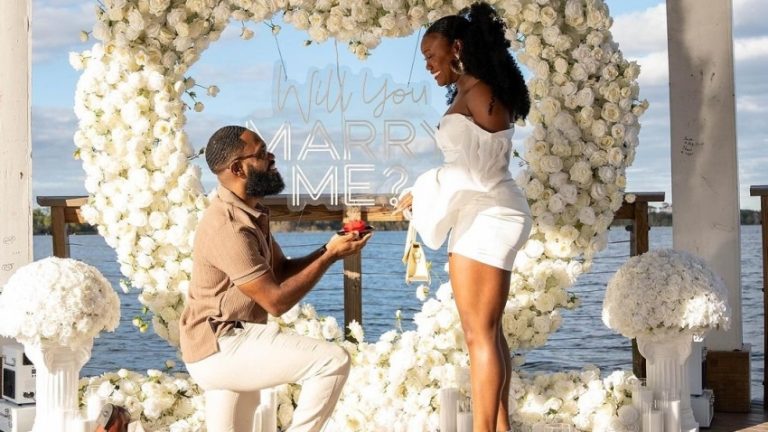 T&T Olympian Khalifa St Fort Set To Get Married - All Sports Jamaica